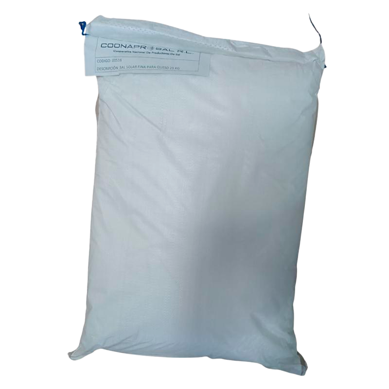 SAL FINA INDUTRIAL 25 KILOS