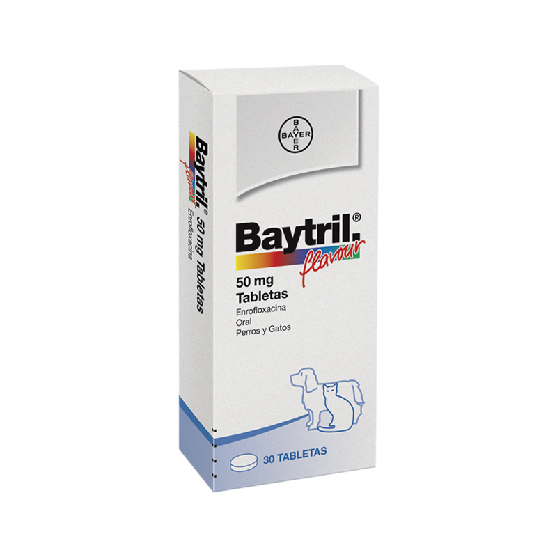 BAYTRIL TABLETA 50 MG