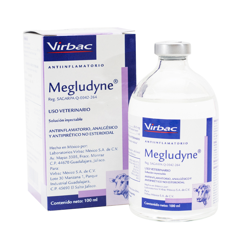 MEGLUDYNE 100 CC VIRBAC