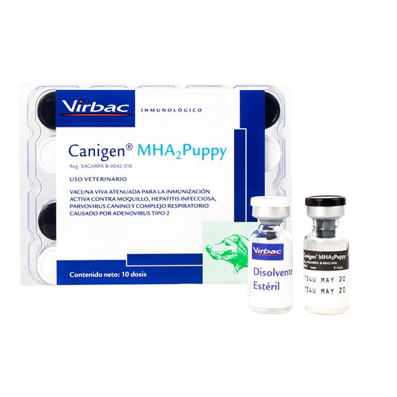 VACUNA CANIGEN PUPPY