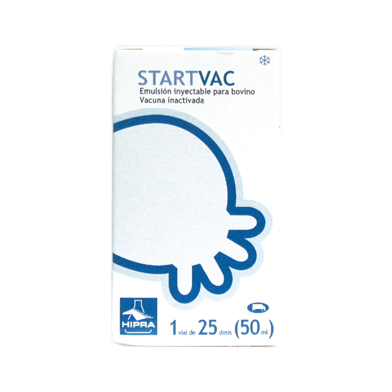 VAC STARTVAC 25 DOSIS