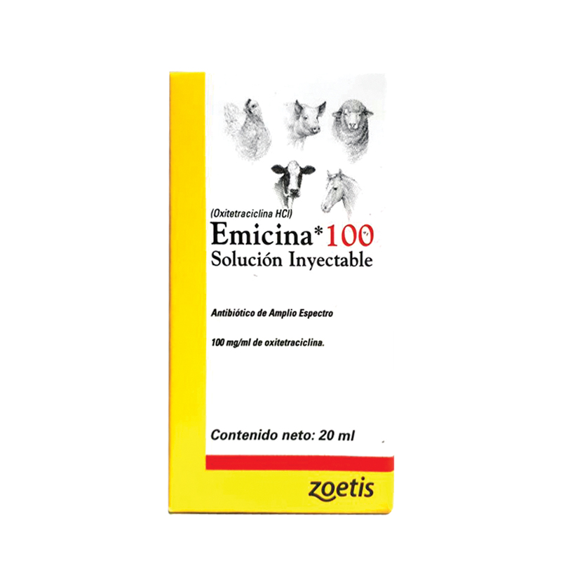 EMICINA 100MG X 20ML