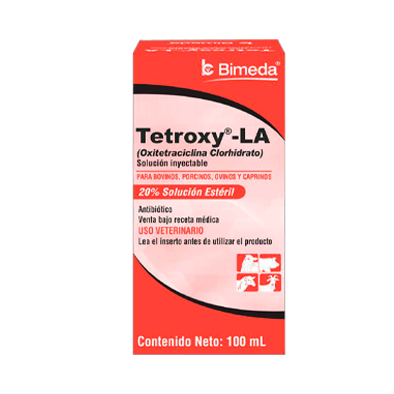 TETROXY L.A 100ML