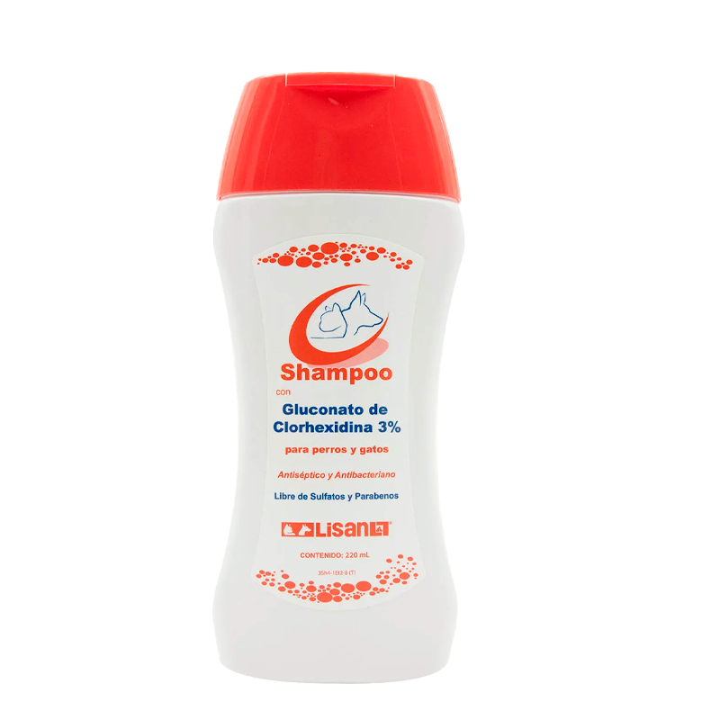 SHAMPOO CLORHEXIDINA 220 ML.