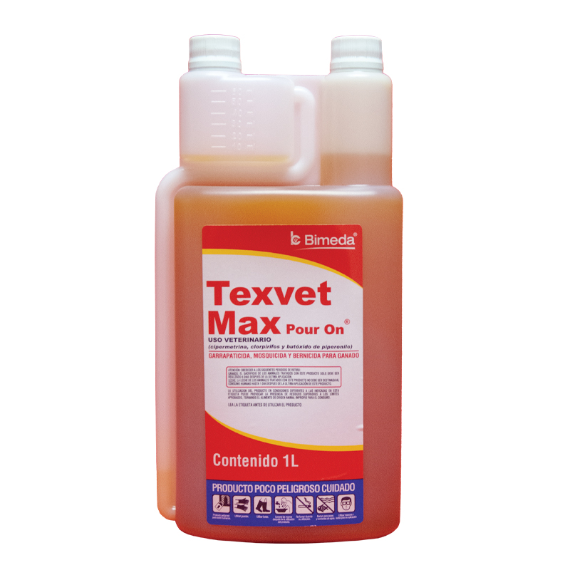 TEXVET MAX POUR ON LITRO