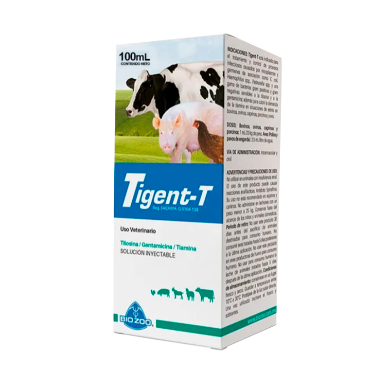 TIGENT 100ML