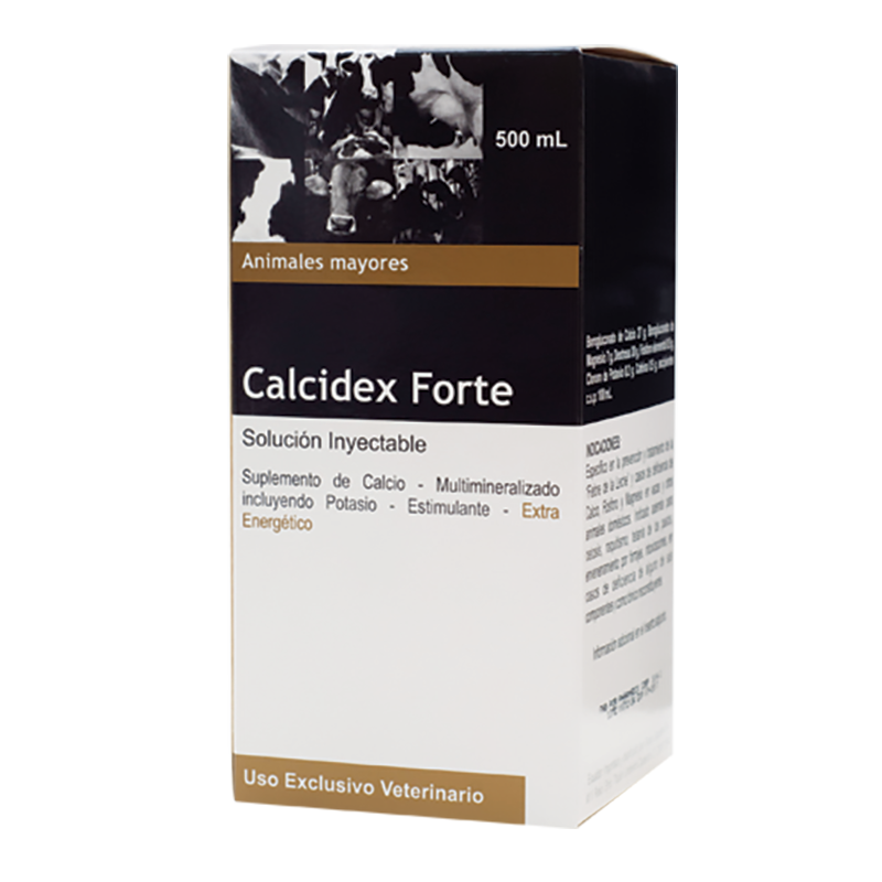 CALCIDEX FUERTE 500 CC