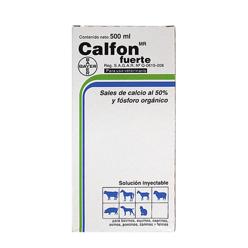CALFON FUERTE 500 CC