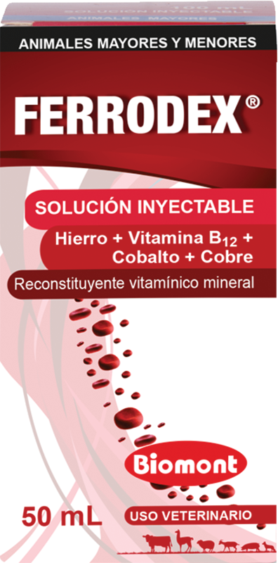 HIERRO INYECTABLE 100ML