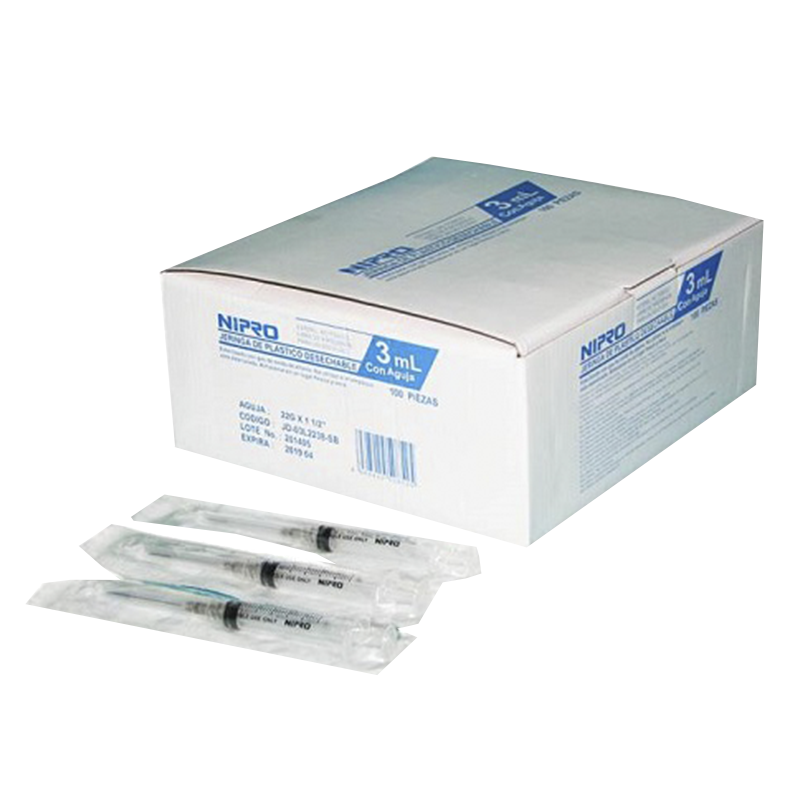 JERINGA 10 CC CON AGUJA