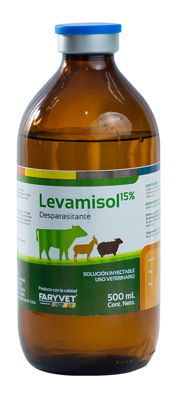 LEVAMISOL 500 CC FARYVET